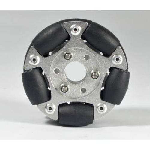 Jual roda omni wheel omniwheel 60mm 14145 3kg rubber roller aluminum ...