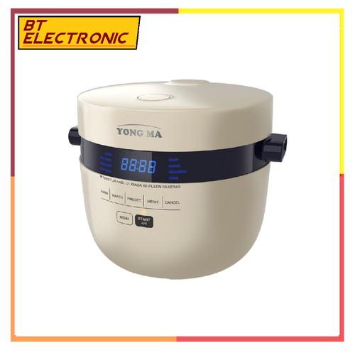 Promo YONG MA SMC8067 LOW CARBO Digital Rice Cooker 2 Liter / YONGMA ...