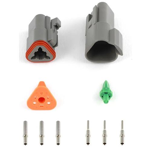 Jual DT 3 Pin Connector Konektor DT04-3P DT06-3S Sepasang - Kota Bogor ...