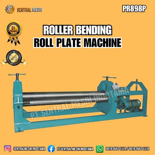 Jual Mesin Roll Plat Besi 8 x 2500 mm type PR898P 3 Kw / Rolling ...