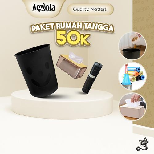 Promo Angola Paket Rumah Tangga 50K | Tempat Sampah Plastik Tong Sampah ...