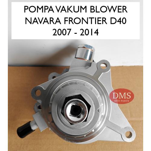 Jual POMPA VAKUM BLOWER REM NAVARA 2.5 FRONTIER D40 2007 - 2014 VACUUM ...