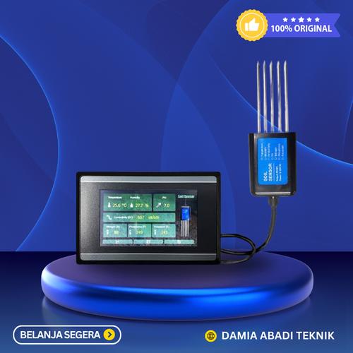 Jual Sensor NPK PH EC TH Soil Moisture Soil Analyzer Datalogger 7 in 1 ...