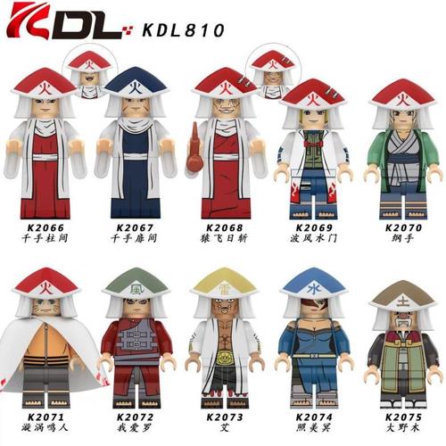 Jual lego Naruto Hokage K2067 Minifigure Naruto ibiki kurenai choji rin ...