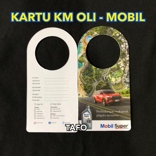 Jual KARTU GANTUNGAN OLI KM MOBIL / KARTU GANTUNGAN KILOMETER SHELL - Kab. Karawang - Tafo ...