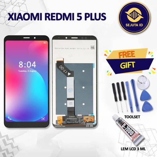 Promo BUY 1 GET 3 LCD REDMI 5 PLUS FULLSET TOUCHSCREEN - WHITE ...