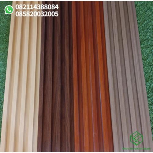 Jual WPC Wall Panel Dinding 3 Meter - Kayu Coklat Tua - Kab. Bogor ...
