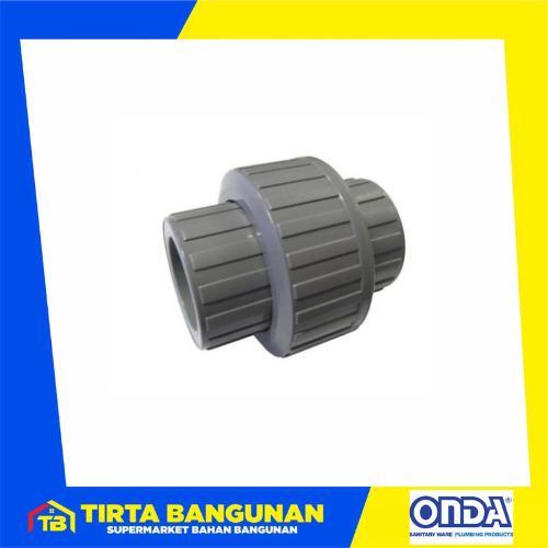 Jual ONDA PVC WATER MOOR / PEMBUKA/ PENUTUP ALIRAN AIR - 1/2 Inc - Kota ...