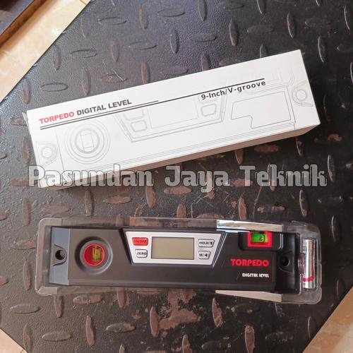 Jual Waterpass 9" Torpedo digital level inclinometer v-groove - Jakarta ...