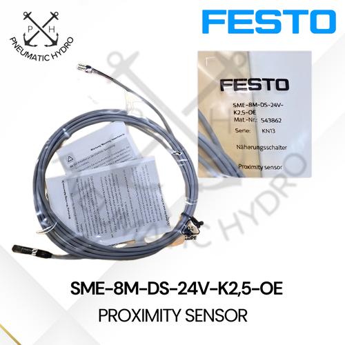 Jual Proximity sensor FESTO SME-8M-DS-24V-K2,5-OE - Jakarta Barat ...