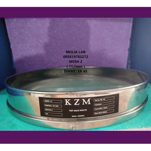 Jual Test sieve ayakan Mesh 2 ( 11,7 um) Diameter 45cm - Kab. Bogor ...