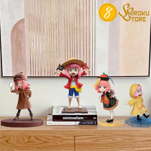 Promo Spy x Family Figure / Figur Anime SXF Anya Costume Play Cosplay ...