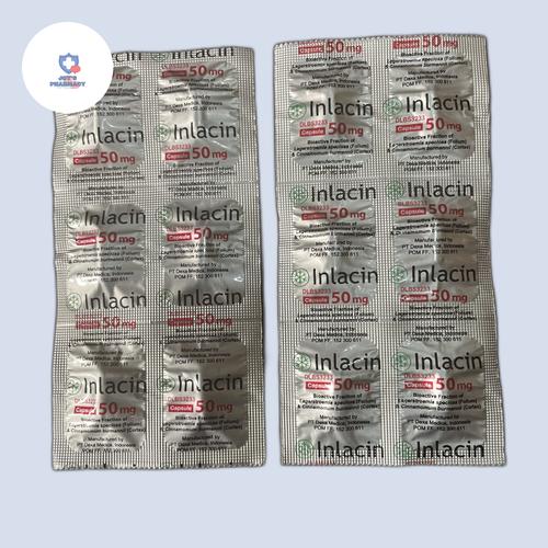 Jual Inlacin 50mg Strip 6 Kapsul - Jakarta Selatan - Joy's Pharmacy ...