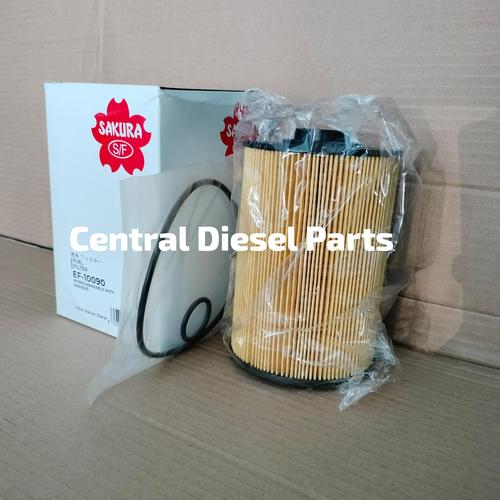 Jual Fuel Filter Solar Fuso FM 6M60 KM005031 EF-10090 EF10090 Sakura ...