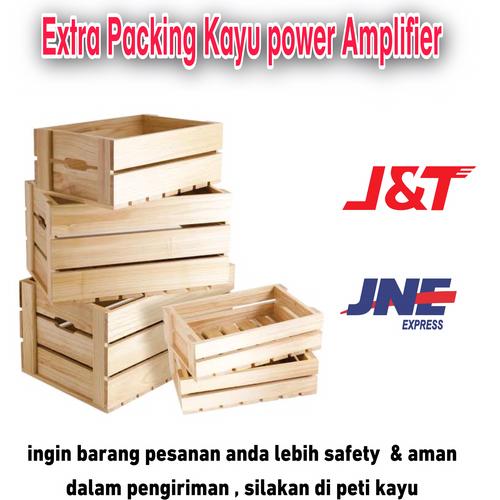 Jual Packing Kayu Extra Power Amplifier Palet Kayu Tambahan - Jakarta ...
