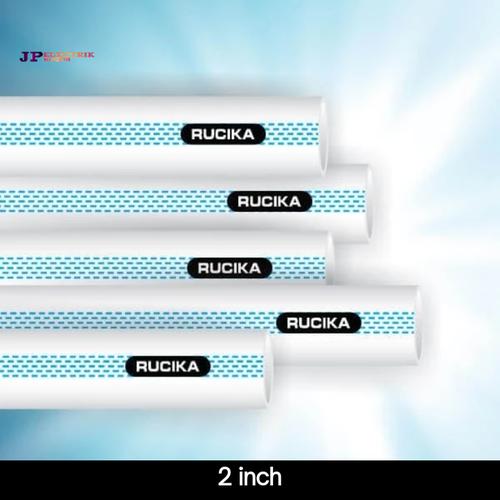 Jual Pipa PVC Rucika 2 inch AW Standard panjang 4mtr - Kab. Bogor - JP Elektrik Bogor | Tokopedia