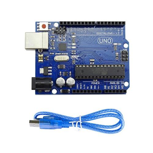 Jual Arduino Uno R3 BONUS KABEL USB - Jakarta Pusat - Rambu Elektro ...