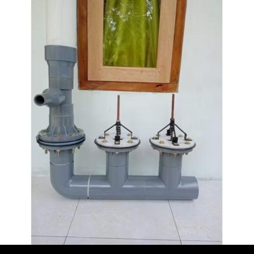 Jual pompa hidram pvc 4 inch double klep - Kab. Pangandaran - hidram ...