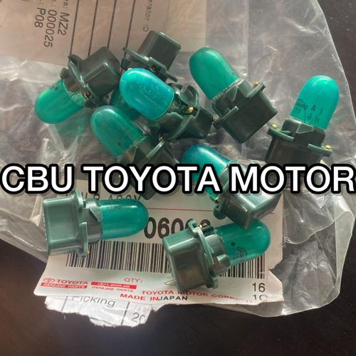 Jual BOHLAM BULB LAMPU SPIDO SPIDOMETER KILOMETER TOYOTA LAND CRUISER ...