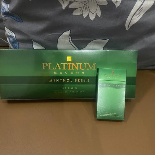 Jual Rokok PLATINUM 7 MENTHOL FRESH Isi 10 bgks - Jakarta Utara - Yolla ...
