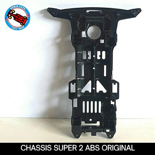 Promo Chassis super 2 abs original tamiya / chassis super II hitam ...