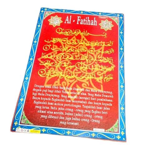 Jual poster belajar surah al fatihah - Kota Bekasi - anwarshoop | Tokopedia