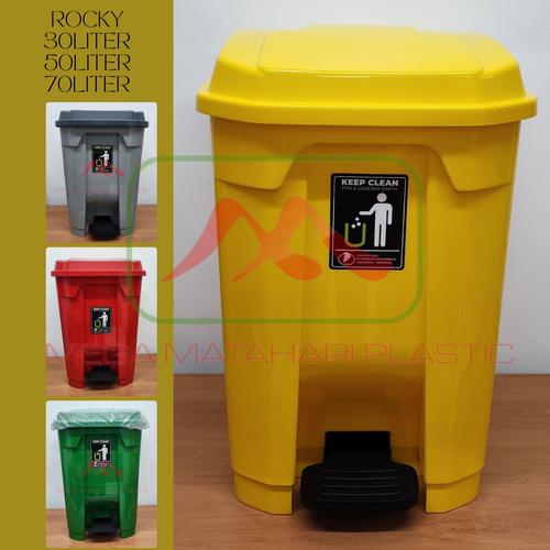 Jual Tempat sampah injak segi 30liter Rocky - Merah - Jakarta Barat ...