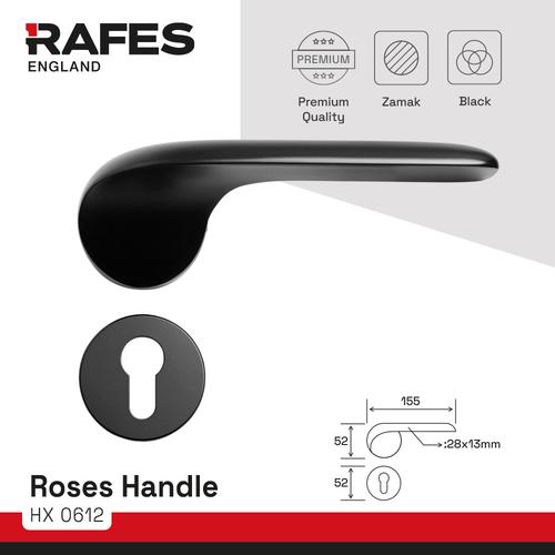 Promo RAFES ENGLAND HANDLE PINTU ROSES HANDLE - BLACK - GOLD - ANTIQUE ...