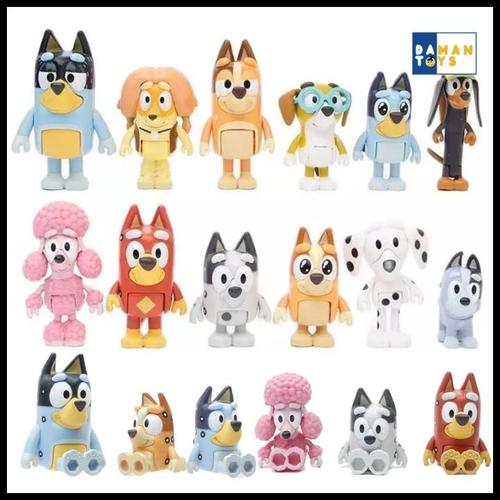 Jual Board Game | Mainan Dtoys Bluey Bluey'S Family And Friends Bingo 8 ...