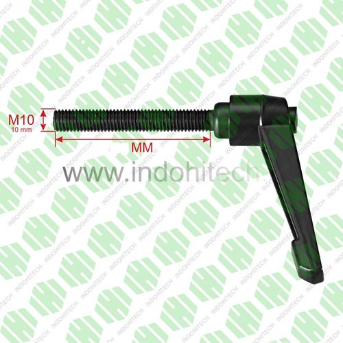 Jual Adjustable Handle Clamp Lever Male Thread M10 x 100 mm - Kab ...