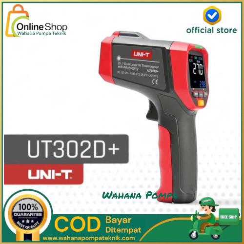 Jual Infrared Thermometer UNI-T UT302D+ Gun Termometer UNIT Thermogun UNI T - Jakarta Barat ...