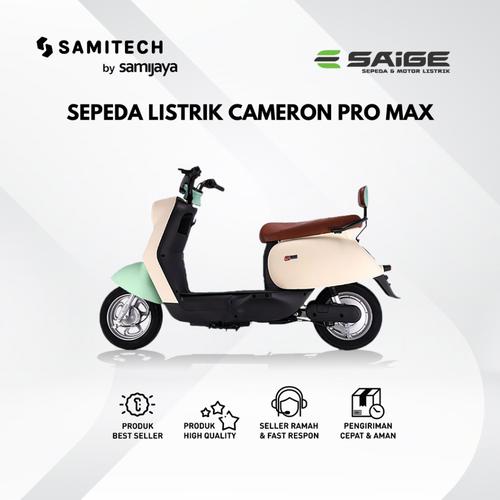 Promo SEPEDA LISTRIK SAIGE CAMERON PRO MAX 800WATT - GREEN - Kab ...