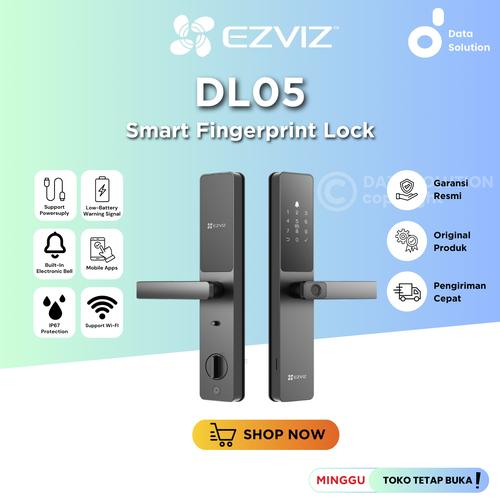 Jual Ezviz Smart Lock Door DL05 Fingerprint Lock - Mlock - Jakarta ...