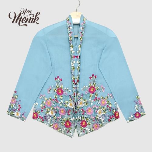 Jual SS KEBAYA GAMBAR BUNGA SOFT BLUE - Kab. Tangerang - liamstore ...