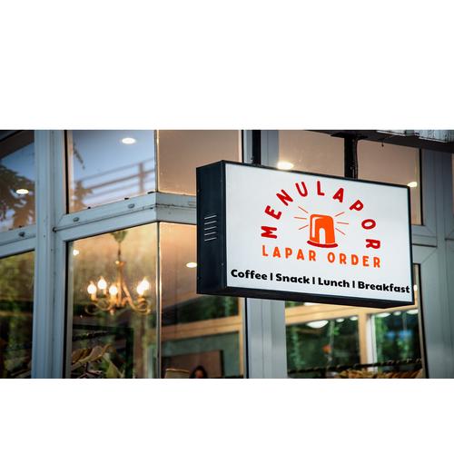 Jual TINGGAL PASANG – NEON BOX BENTUK BULAT/KOTAK DIAMETER 80 CM FREE ...