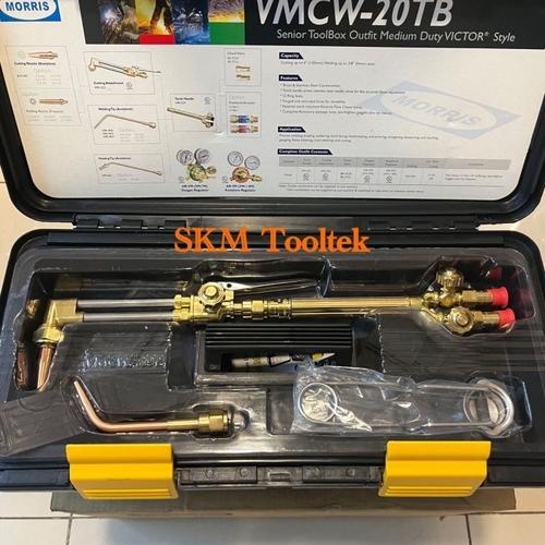 Jual Morris Professional Welding & Cutting Kit VMCW-20TB ( Victor Style ...