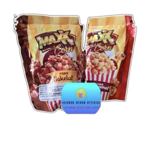 Jual POP CORN MAXX CARAMEL atau COKLAT /POPCORN RENYAH - caramel - Kota ...