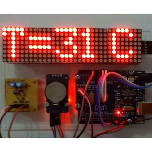 Jual Running Text ARDUINO - Kit Belajar Membuat LED Running Text dengan ...