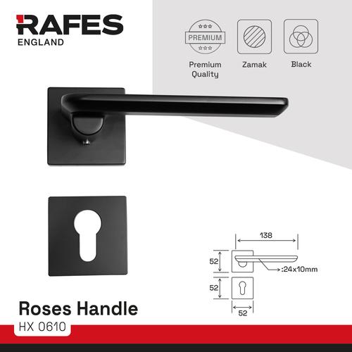Promo RAFES ENGLAND HANDLE PINTU ROSES HANDLE - BLACK - GOLD - ANTIQUE ...