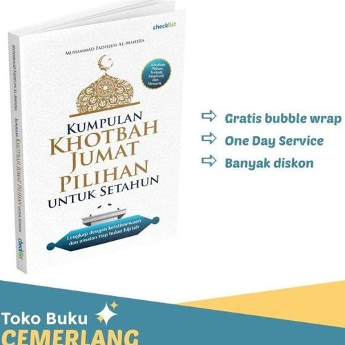 Jual Buku Kumpulan Khotbah Jumat Pilihan Untuk Setahun Lengkap ... Jual Buku Kumpulan Khotbah Jumat Pilihan Untuk Setahun Lengkap ...