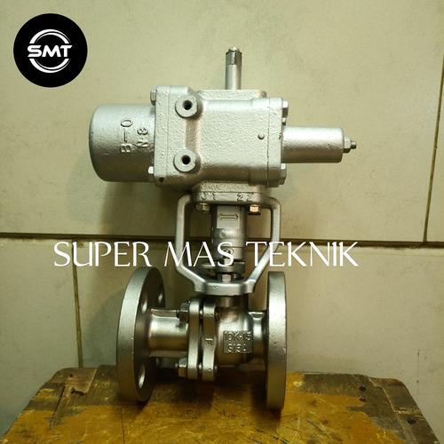 Jual BALL VALVE ACTUATOR PNEUMATIC KITZ 4" INCH DN100 STAINLESS STEEL JIS 10K SS304 KITZ PAT ...