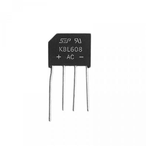 Jual DIODA BRIDGE KBL608 6A 800V KBL 608 6 AMPER DIODE JEMBATAN ...