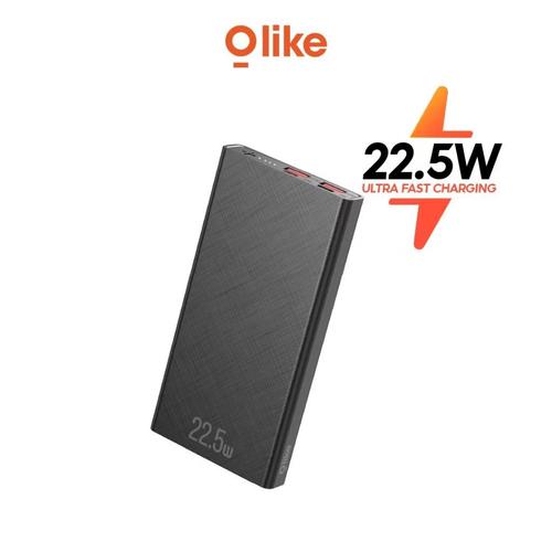 Jual OLIKE Power Bank P200 Powerbank 10000mAh 3 Output Dual Input Fast ...