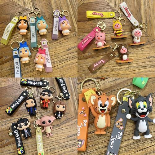 Promo Gantungan Kunci Karakter Kartun Labubu Powerpuff Girls Harry ...
