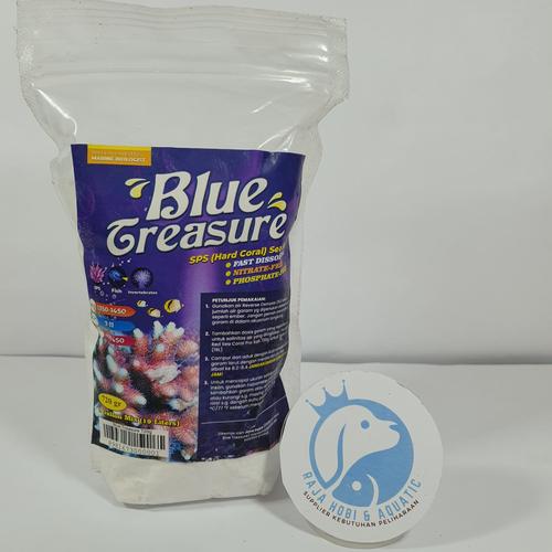 Jual BLUE TREASURE SPS SEA SALT 720GR 720 GR GARAM ASW MARINE REEF LAUT ...