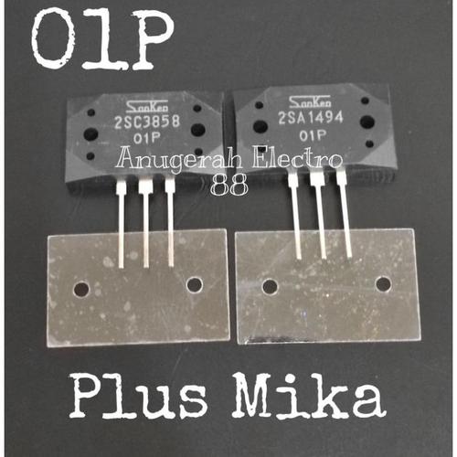 Jual Transistor Power SANKEN 2SC3858 2SA1494 SANKEN 3858 1494 Original ...
