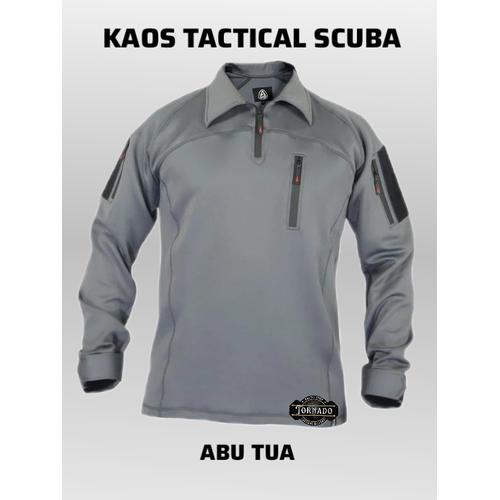 Jual Kaos Tactical BDU Scuba Lengan Panjang - Hijau Army, M - Kab. Bandung - Tornado Tactical ...