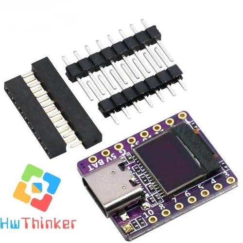 Jual ESP32-C3 RISC-V WIFI Bluetooth BLE 5.0 LCD 0.42 inch Board - Jakarta Pusat - Rambu Elektro ...