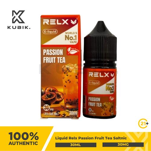 Jual Liquid RELX Passion Fruit Tea Salt Nic 30ML - Jakarta Timur ...
