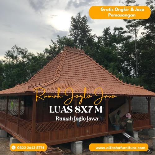 Jual Joglo rumah kayu | rumah kayu joglo | rumah kayu minimalis - Kab ...